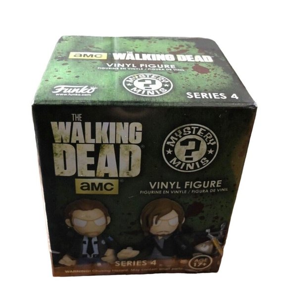 Funko | Toys | Funko Mystery Mini Walking Dead Series 4 One Mystery ...